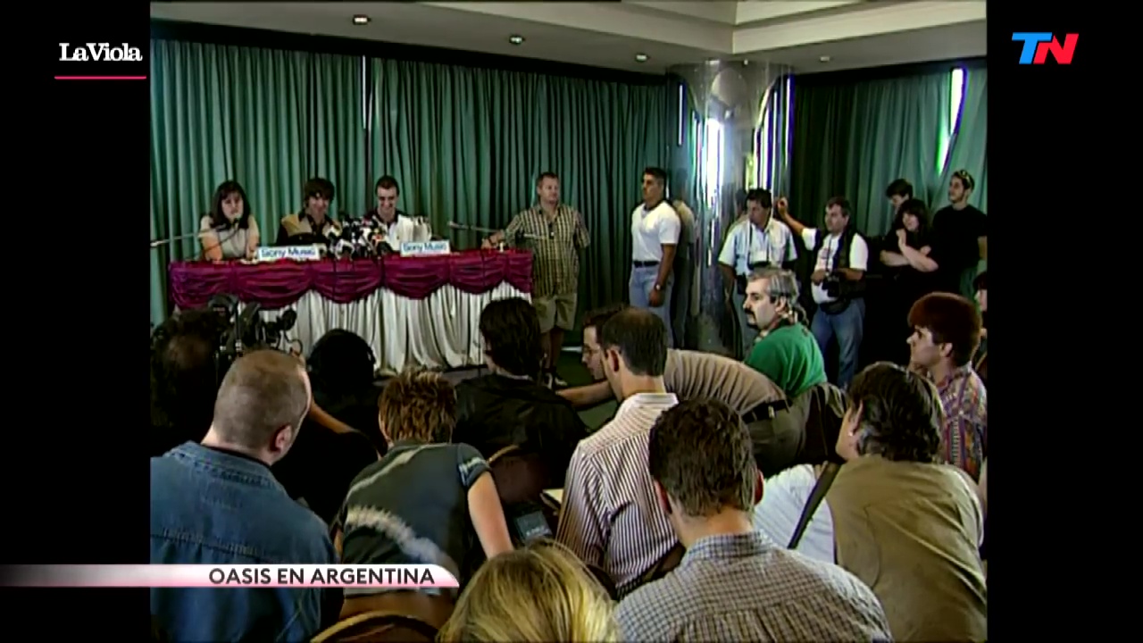 Oasis: TN La Viola Oasis Special; Argentina / October 31, 2025 | the ...